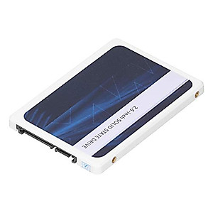 Yunseity Solid State Hard Drive,SATA 2.5 Inch Internal Solid State Drive (SSD),70‑500MS,for OS XXPWin7Win8Win10Linux,White(16GB)