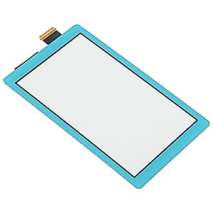 Replacement Glass Screen, Professional Touch Screen Game Console Repair Parts for Switch Lite Console for Game Console(Blue)
