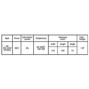DOC.ROYAL Lab Electric Waxer Carving With Two Pens & 6 Wax Tip/Pot 110V JT-21