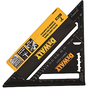 Dewalt 7In Premium Rafter Square