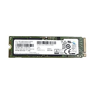 MZ-VLB5120 PM981 512GB M.2 2280 NVMe PCI Express 3.0 x4 SSD Solid State Drive MZVLB512HAJQ-00000 Compatible Replacement Spare Part for Samsung Compatible and All Systems