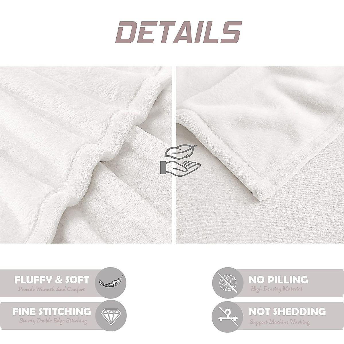 Flamingo Blanket,Funny Flamingo Collage Print Gifts for Flamingos Lovers, Soft Plush Flannel Throw Bed Sofa Bedroom Decoration60 in x 50 in Medium Boys Girls