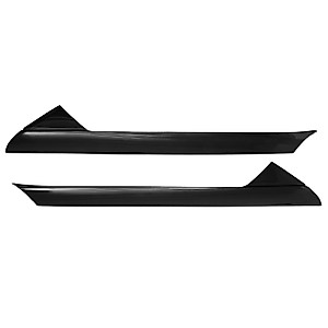 Windshield Trim Molding A-Pillar, Compatible with Ford Explorer 2011-2019, Front Outer Left Driver & Right Passenger Cover, Window Trim Moulding, BB5Z7803136AA, BB5Z7803137AA, Plastic Windshield Trim
