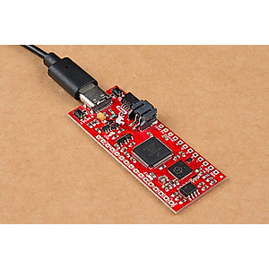 SparkFun RED-V Thing Plus-SiFive RISC-V FE310 SoC development board Freedom E310 core RISC-V instruction set architecture (ISA) USBC microcontroller I2C Qwiic Connect Sys Zephyr RTOS build environment
