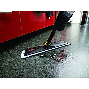 Rubbermaid Commercial 3486108 Light Commercial Spray Mop, 18-Inch Frame, 52-Inch Steel Handle