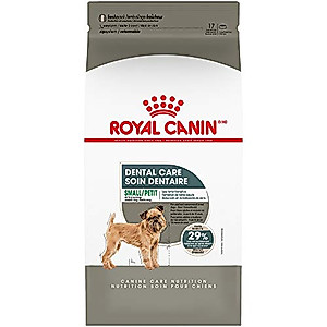 Royal Canin Small Dog Dental Care Dry Dog Food, 17 lb bag