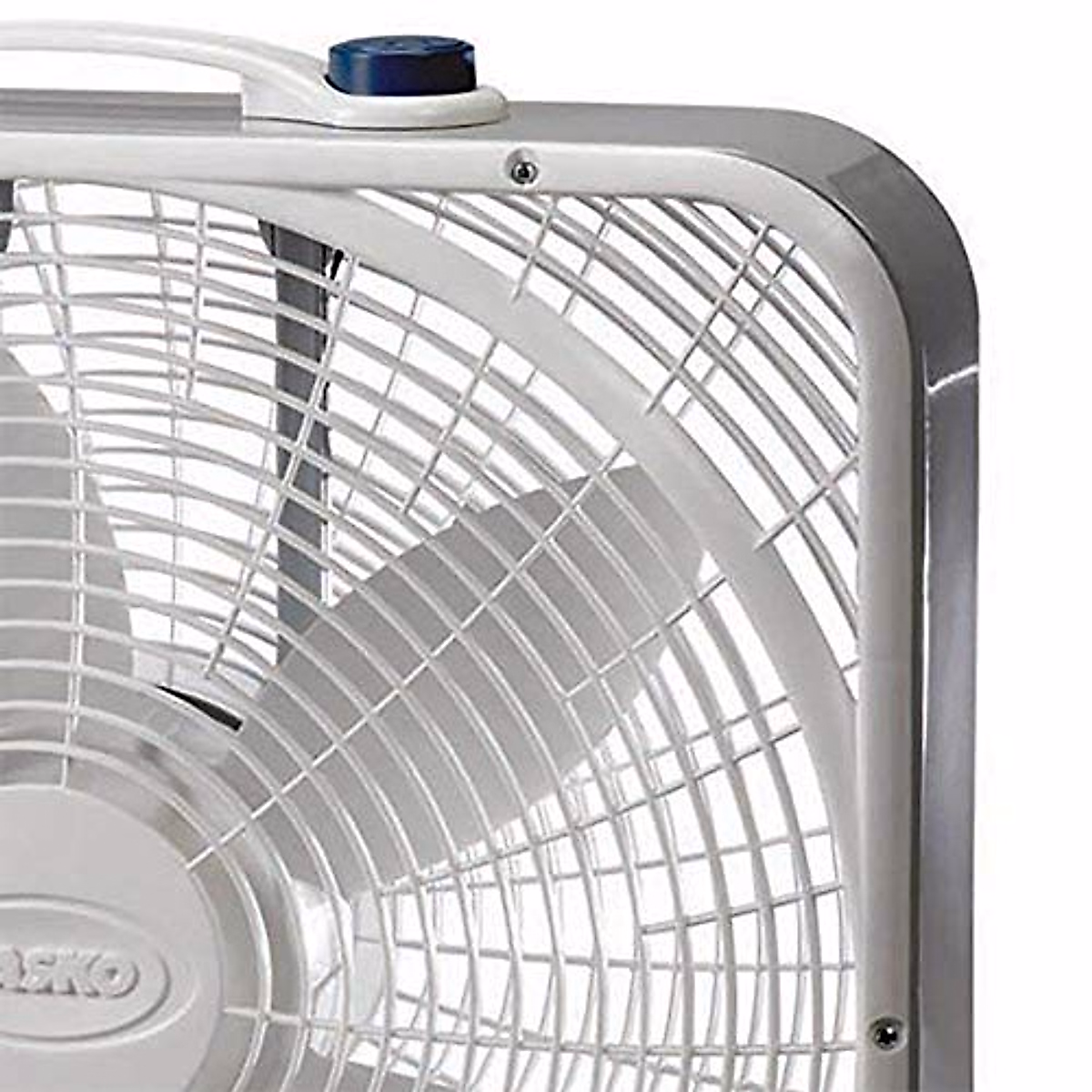 Lasko 20" Preimum Steel Box Fan w/3 Speed Settings and Easy Carry Handle, 2 Pack