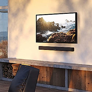 Furrion Aurora 2.1 Outdoor Soundbar Speaker with Built-in Subwoofer — Powerful 70W High-Definition Six Speaker System — Weatherproof, IP45-rated Housing — Bluetooth 5.0, HDMI — 2021123835