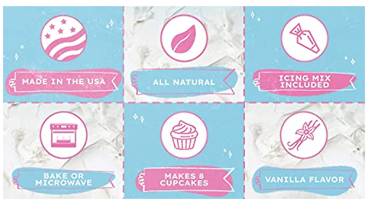 Puppy Cake Dog Birthday Cake Mix - All-Natural Dog Treats & Icing
