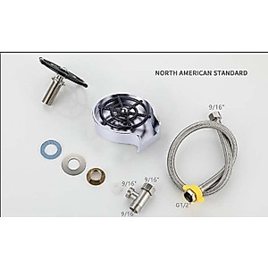 Glass, Mug Rinser for Kitchen Sinks, Faucets home Sink tool, Home, Accessories, Black Brushed High Power Rinse Cup Clean Wet Automatic neat bottle Flushing Device Cleaners, Fountain washers cleaner