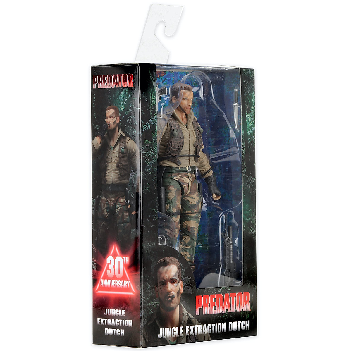 NECA - Predator - 7" scale action figure - 30th anniversary Jungle Extraction Dutch