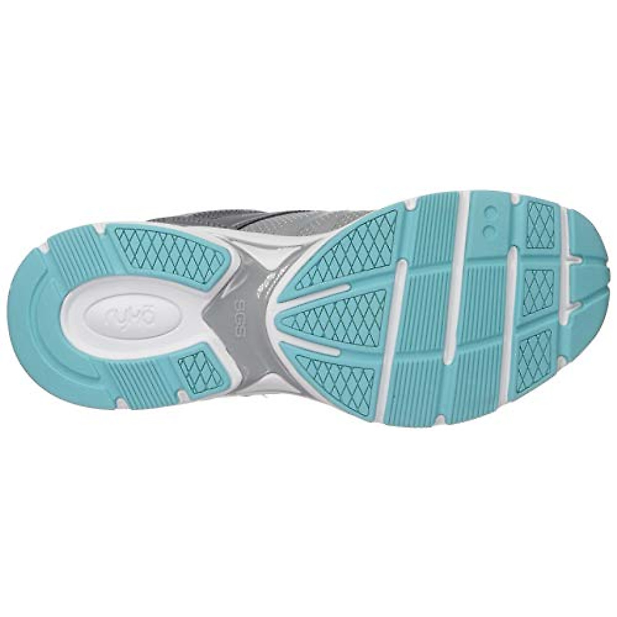 Ryka Women's Sky Walk 2 Shoe, Qt Grey, 7.5 M US