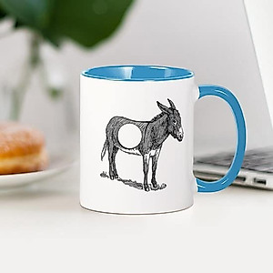 CafePress Asshole Mugs Ceramic Coffee Mug, Tea Cup 11 oz