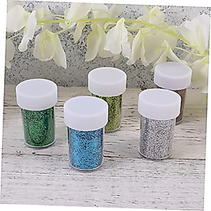 Glitter Pigment 12 Glitter Powder Glitter Sequins Glitter Pigment Flash Powder Craft Supplies Gold Powder Craft Supplies Shimmering Powder Glitter Sequins