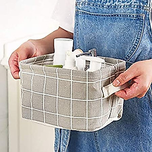 2 Pieces bedside shelf for bed college dorm Hanging Organizer for Bunk and Hospital Beds,Dorm Rooms Bed Rails,Can be Placed Glasses,Books,Mobile (Strip spinning + plaid)