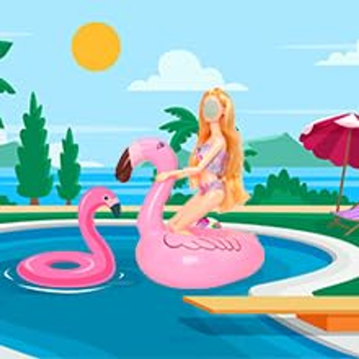 BARWA 35 Pack Doll Clothes and Accessories 5 PCS Fashion Dresses 3 PCS Gown Dresses 3 Bikini Swimsuits 5 Outfits 10 Shoes 5 Glasses for 11.5 inch Doll