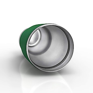 Army Green North Stainless Steel Vacuum Insulated 5-Piece Tumbler Set, 30 oz, Travel Mug For Home, Office, School – Like Yeti Tumbler For Ice Drink & Hot Beverage