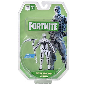 Fortnite FNT0606 4" Solo Mode Core Figure Pack-Skull Trooper (Inverted)