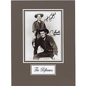 Kirkland Signature The Rifleman, Classic TV 8 X 10 Autograph Photo on Glossy Photo Paper