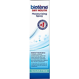 Biotene Moisturizing Mouth Spray 1.5 fl oz (Pack of 2)