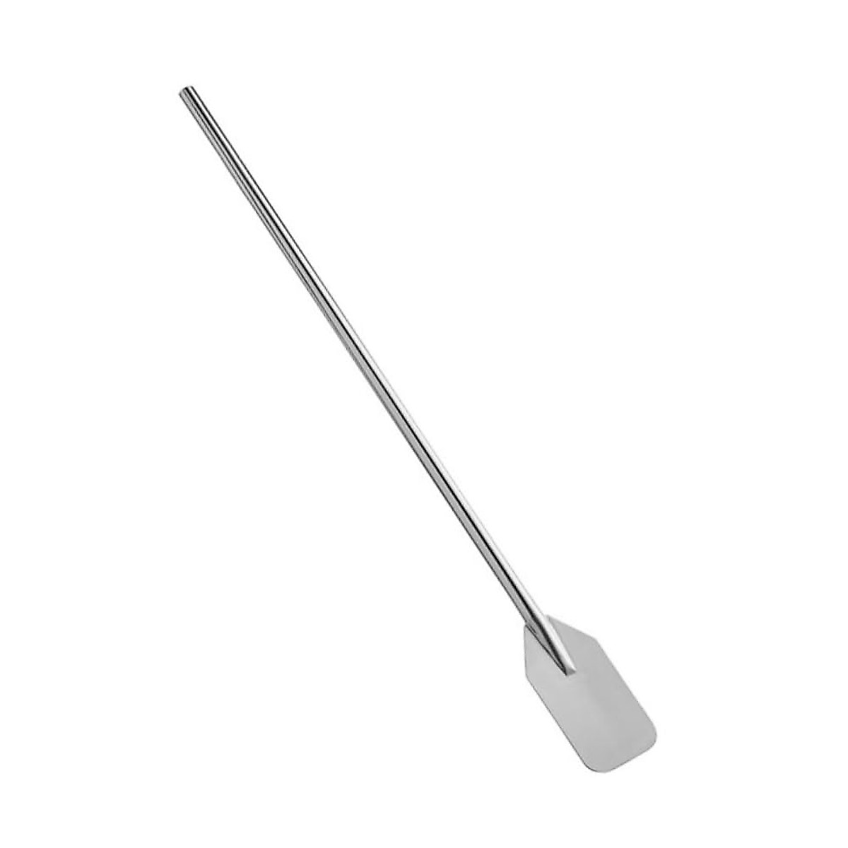 Soro Essentials- 48” Stainless Steel Mixing Stir Paddle- Long Stir Paddle for Large Batch Cooking Stirring Spatula for Brewing Handle for Cooking Cajun Crawfish Boil in Big Stock Pots