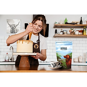 Berres Brothers Highlander Grogg Ground Coffee, 2lb Package, Combination of Caramel, Butterscotch and Hazelnut 2 Pound