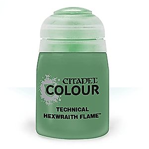 Games Workshop Citadel Pot de Peinture - Technical Hexwraith Flame (24ml)