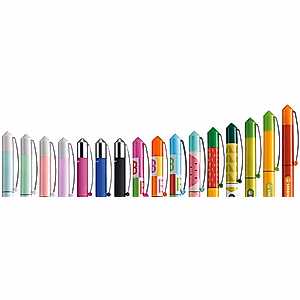 Fountain Pen - STABILO beCrazy! - Uni Colors - Minty Green