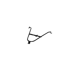 Surco TS100 Black Sprinter Tire Carrier