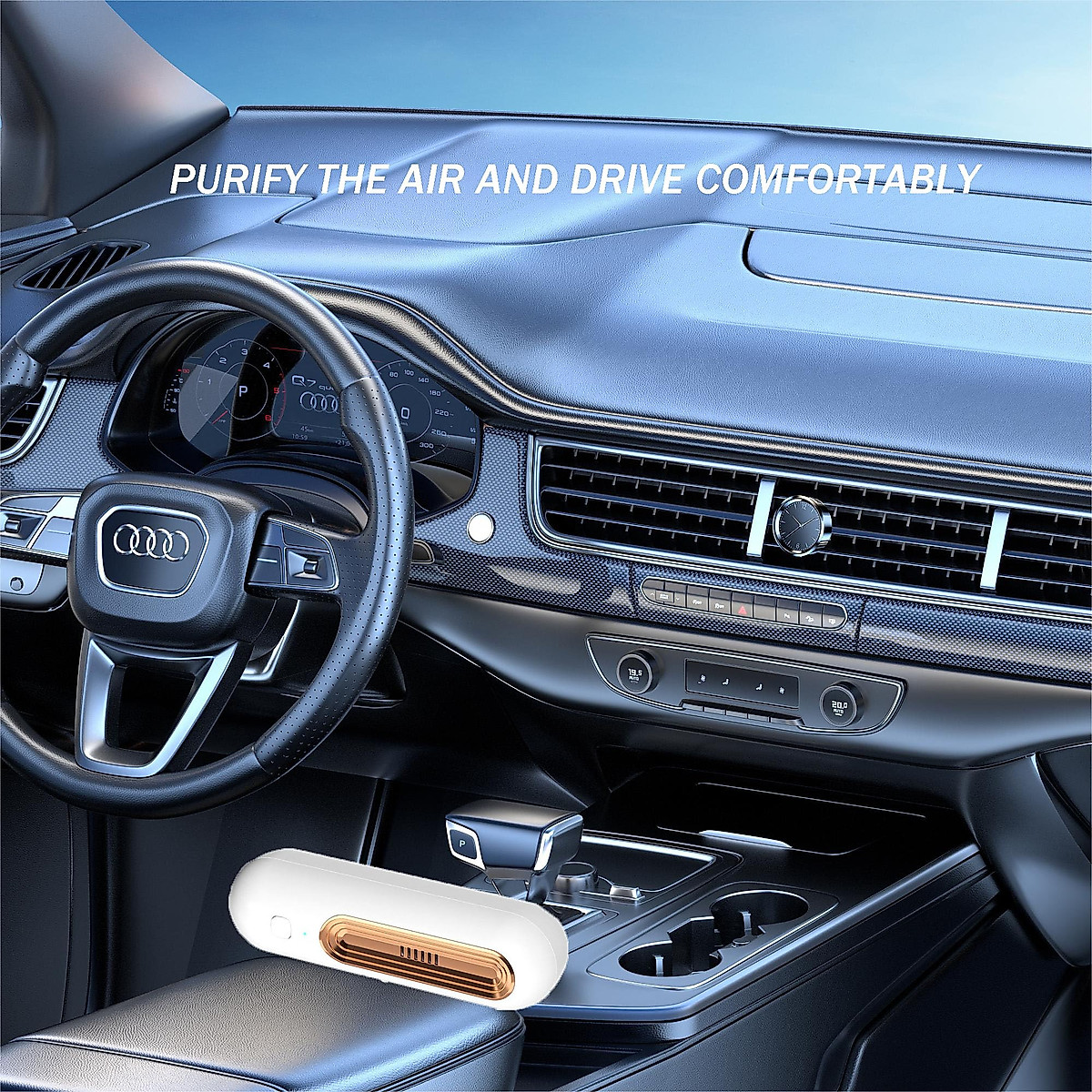 Usb Fridge Deodorizer,Rechargeable Fridge Deodorizer,Portable Reusable Refrigerator Purifier- Freshenerodor Eliminator For Car, Closet, Wardrobe,More Convenient Than Baking Soda And Charcoal Bags