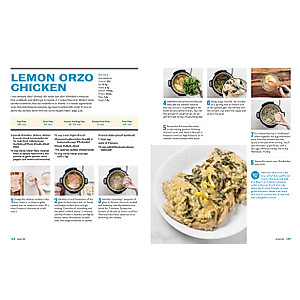 The Lighter Step-By-Step Instant Pot Cookbook: Easy Recipes for a Slimmer, Healthier You―With Photographs of Every Step (Step-by-Step Instant Pot Cookbooks)