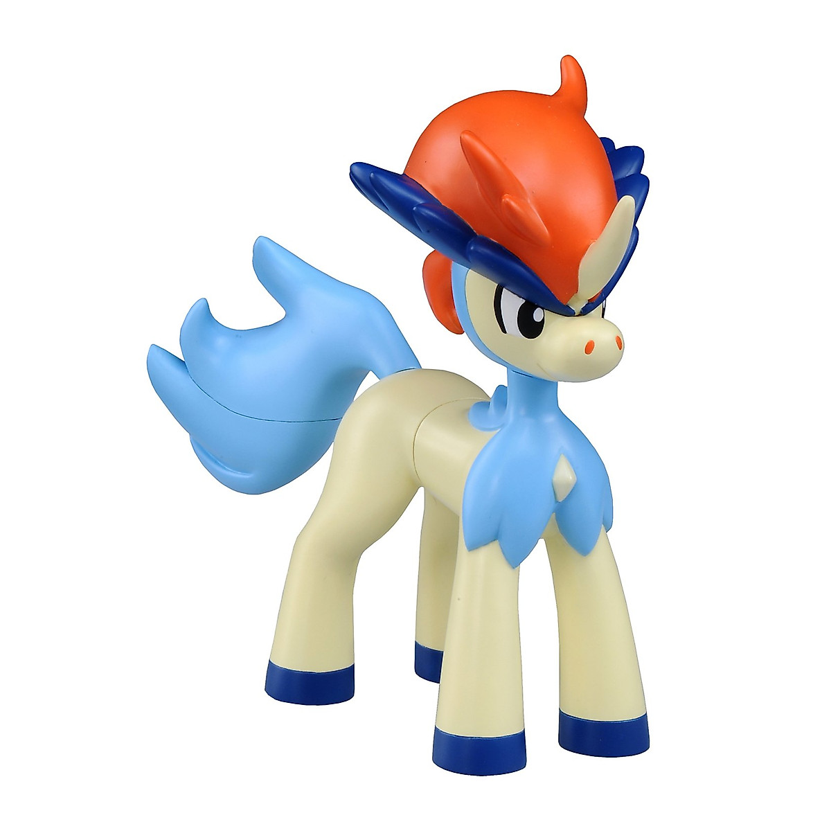 Pokemon Soft Vinyl KELDEO Action Figure Sofubi Takara Tomy [JAPAN Import]