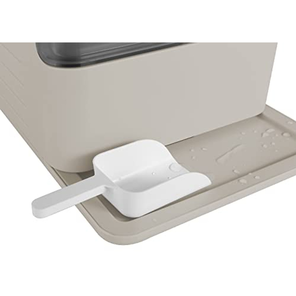 FRIGIDAIRE Gallery EFIC255 Countertop Crunchy Chewable Nugget Ice Maker, 44lbs per Day, Auto Self Cleaning, 2.0 Gen, Cream