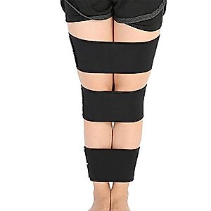 TMISHION Professional Legs Corrector Belt, Band Straighten Belt Leg Correction Beauty Straighten Tape Bandage Posture Corrector X/O Form Leg Correction Belt Bowleg Correct Band(L)