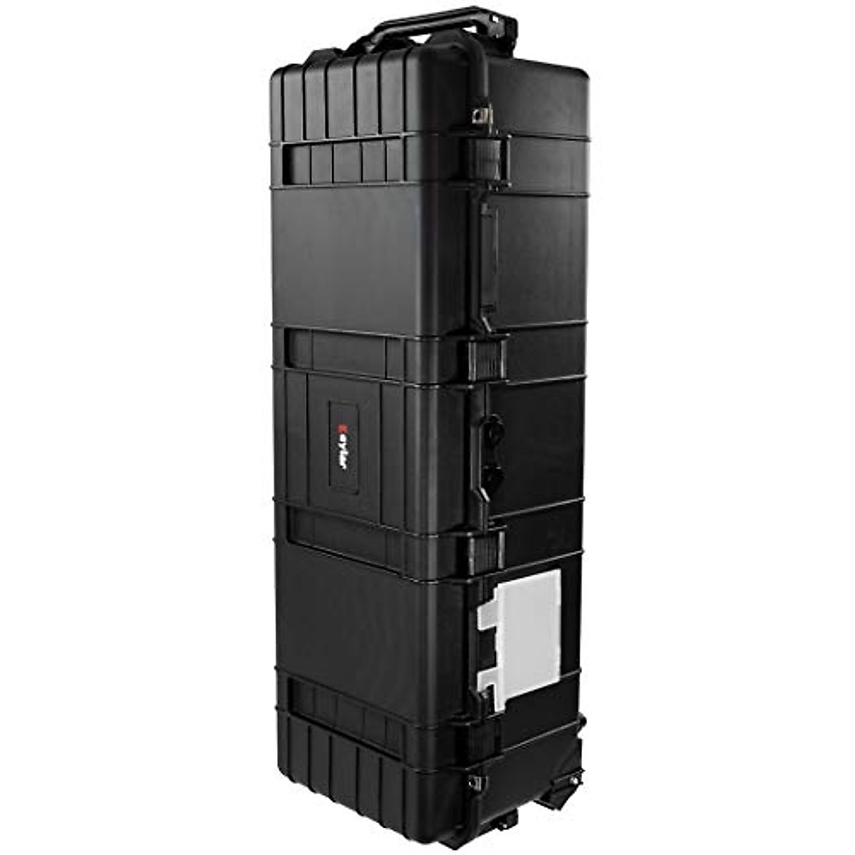 Eylar XXL 44 Inch Deep Heavy Transport Roller Gear, Camera, Tools, Equipment Hard Case Waterproof w/Foam Black