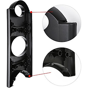 GPCT Stackable 50 Pair Shoe Rack (Up to 10 Stack-able Shelves, Adjustable for Different Shoe Sizes, Free Up Closet or Floor Space)