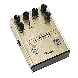 Fender Electric Guitar Electronics, 1/4-Inch Straight (0234551000)