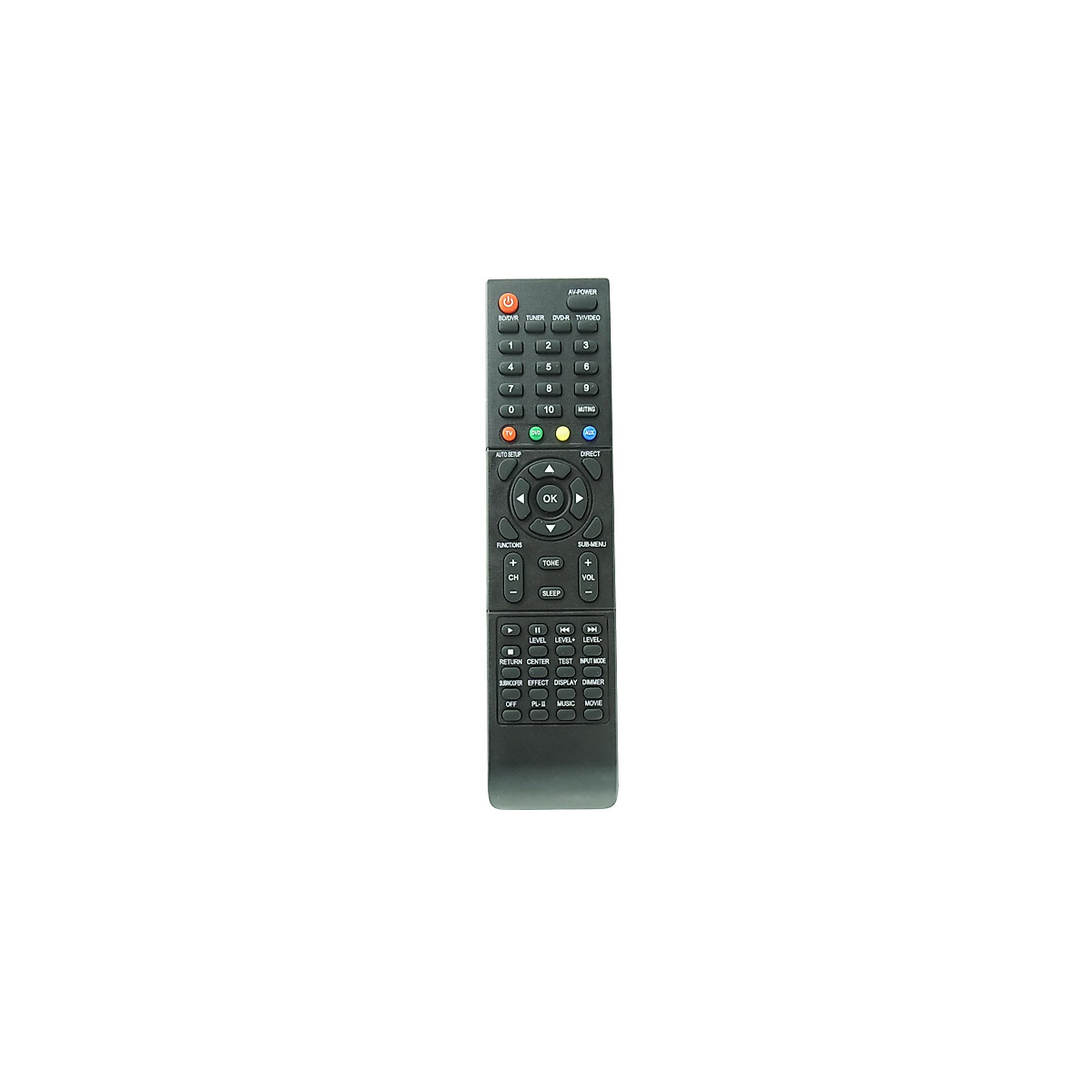 HCDZ Replacement Remote Control for Panasonic Technics EUR644347 SA-EX310 SA-EX320 EUR644346 SA-EX140 SA-EX110 SA-EX140 SC-S1200 AV Control Stereo Audio Receiver