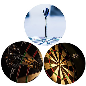 30 Pcs Dart Shafts for Steel Tip Medium 2BA Thread Aluminium Alloy Dart Stems 50 mm 53 mm with Rubber Rings Replacement Harrows Dart Accessories and Flights(Classic Style,Multi Colors)