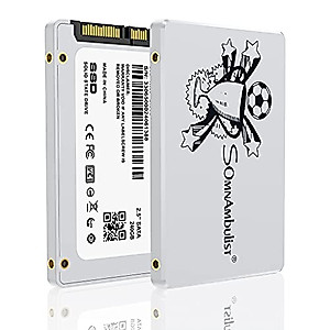 Somnambulist 2.5 sata ssd 120gb 240gb 480gb 960gb 2tb HDD ssd 60gb Solid State Drive Suitable for Desktop Laptop (White Trophy 2TB)