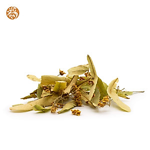MagJo Naturals, Wild Crafted Linden (4 oz) Dried Flower and Leaf, Linden Flower Tea, Lime Flower Herbal Tea, Linden Tree Blossom, Tila or Tilo, Linden Tea, Tilo Tea, Linden Flower Lime, Flower Tea
