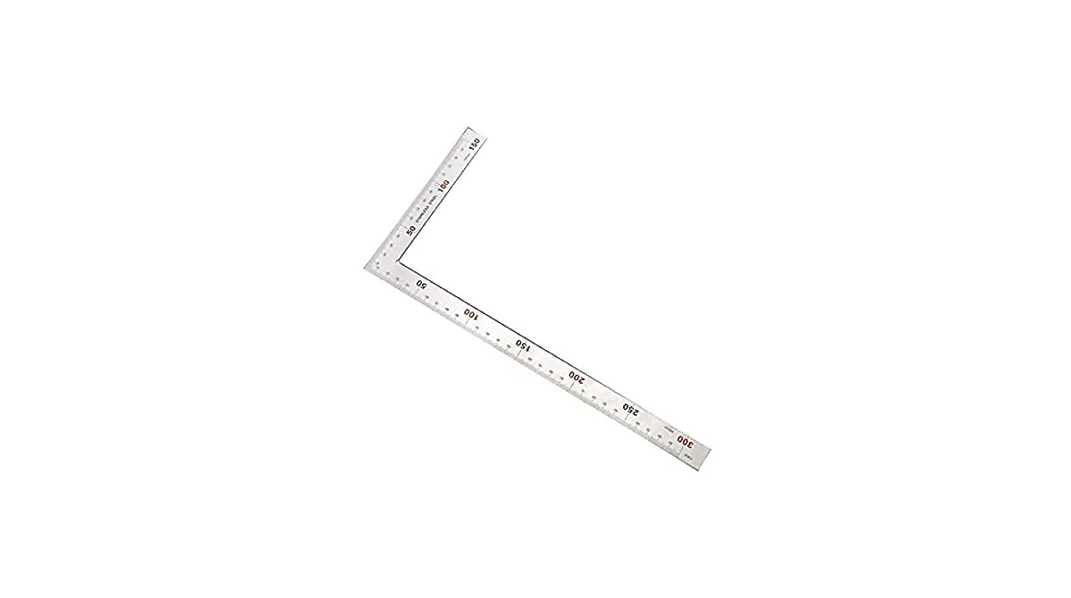 Liyafy Stainless Steel 90 Degree Angle Ruler
