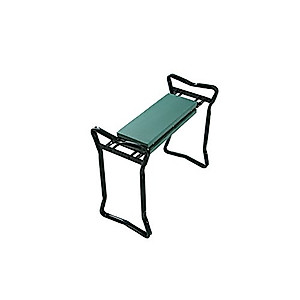 Trademark Innovations Garden Kneeler and Seat - 23"L x 11"W x 19"H