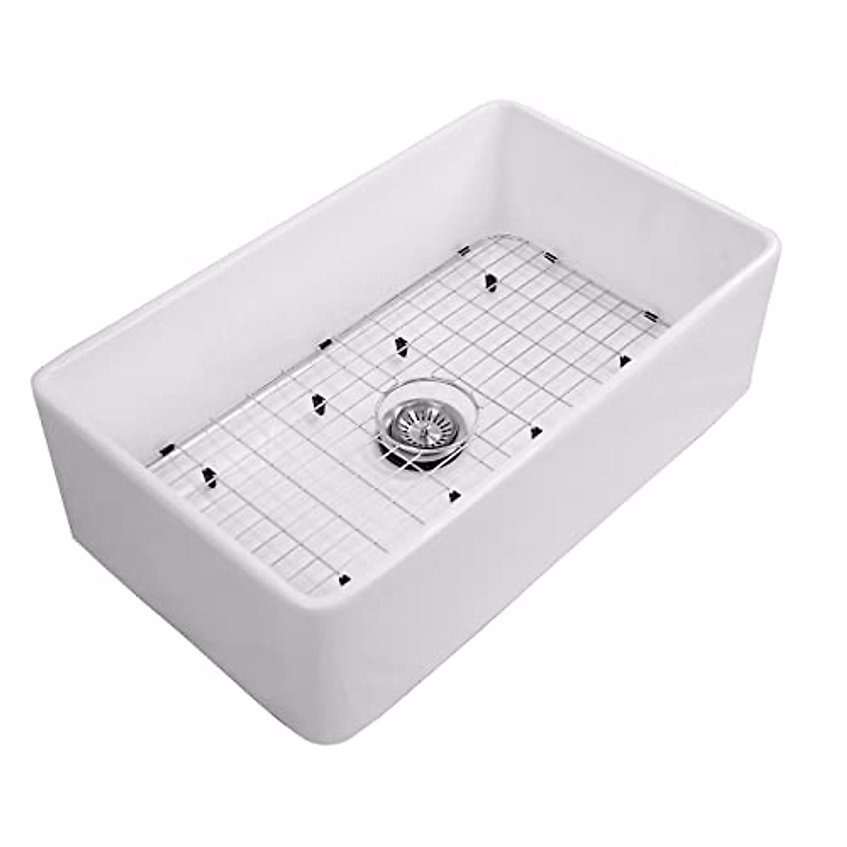 Charleston 33’’ Fireclay Farmhouse Kitchen Sink