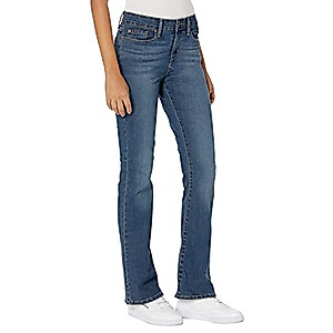 Levi Strauss Signature Gold Women's Modern Bootcut Jeans (Also Available in Plus), Cape Town-waterless, 10