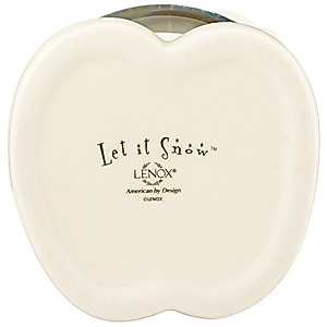 Lenox Let it Snow Snowman Snowglobe