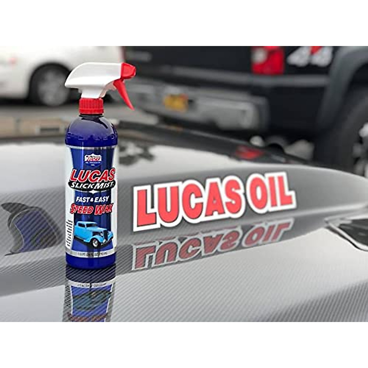 Lucas Oil 10160 Slick Mist Speed Wax - 24 Ounce