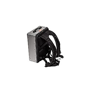 Aleon 16" Hybrid Aluminum Backpack - Silver :Outdoor backpack :Comfortable and sturdy Aluminum case for cameras, photo equipment or laptop