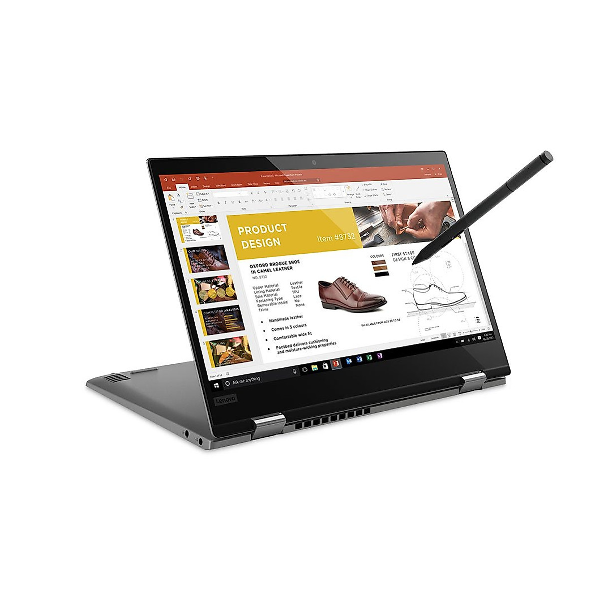Lenovo Yoga 720-12IKB 2-in-1 Laptop Ideapad (81B5000KUS) Intel i5-7200U, 8GB RAM, 128GB SSD, 12.5” FHD IPS Touch-Screen, Win10 Home