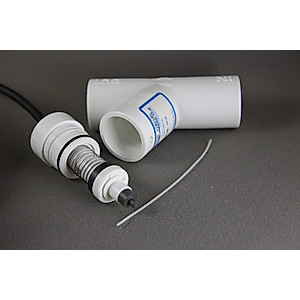 Thomas Products 2651 Series 1" Pump Control On/Off Sensor Switch for Home Water Chlorine Pool Filtration Treatment Tank